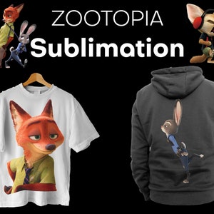 Zootopia PNG SVG Bundle | PNG Pack | Zootopia Sticker | Instant ...