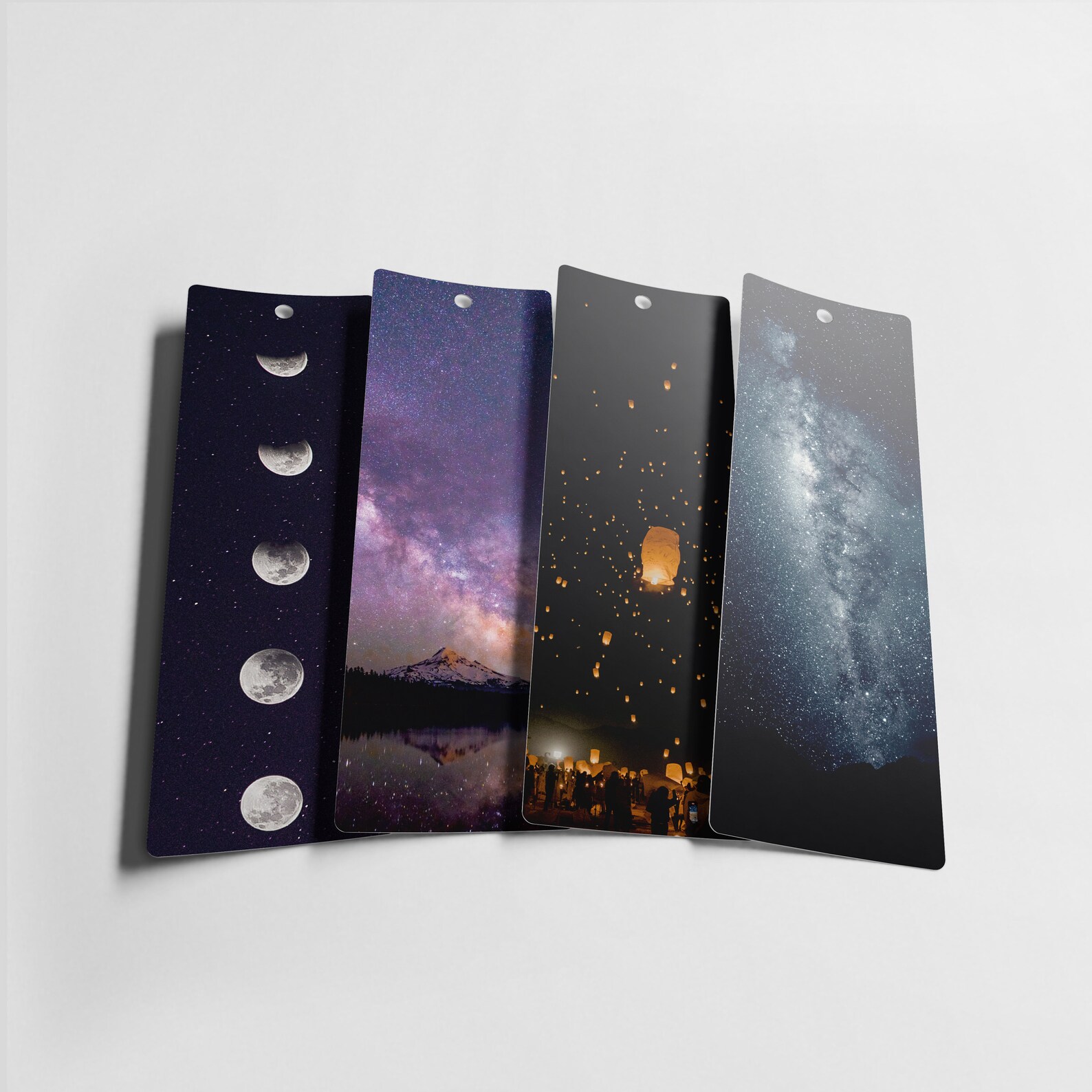 Printable Night Bookmarks, Printable Moon Bookmark, Printable Bookmarks ...
