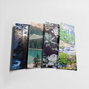 Printable Bookmarks, Printable Bookmarks Set, Digital Bookmark Template ...