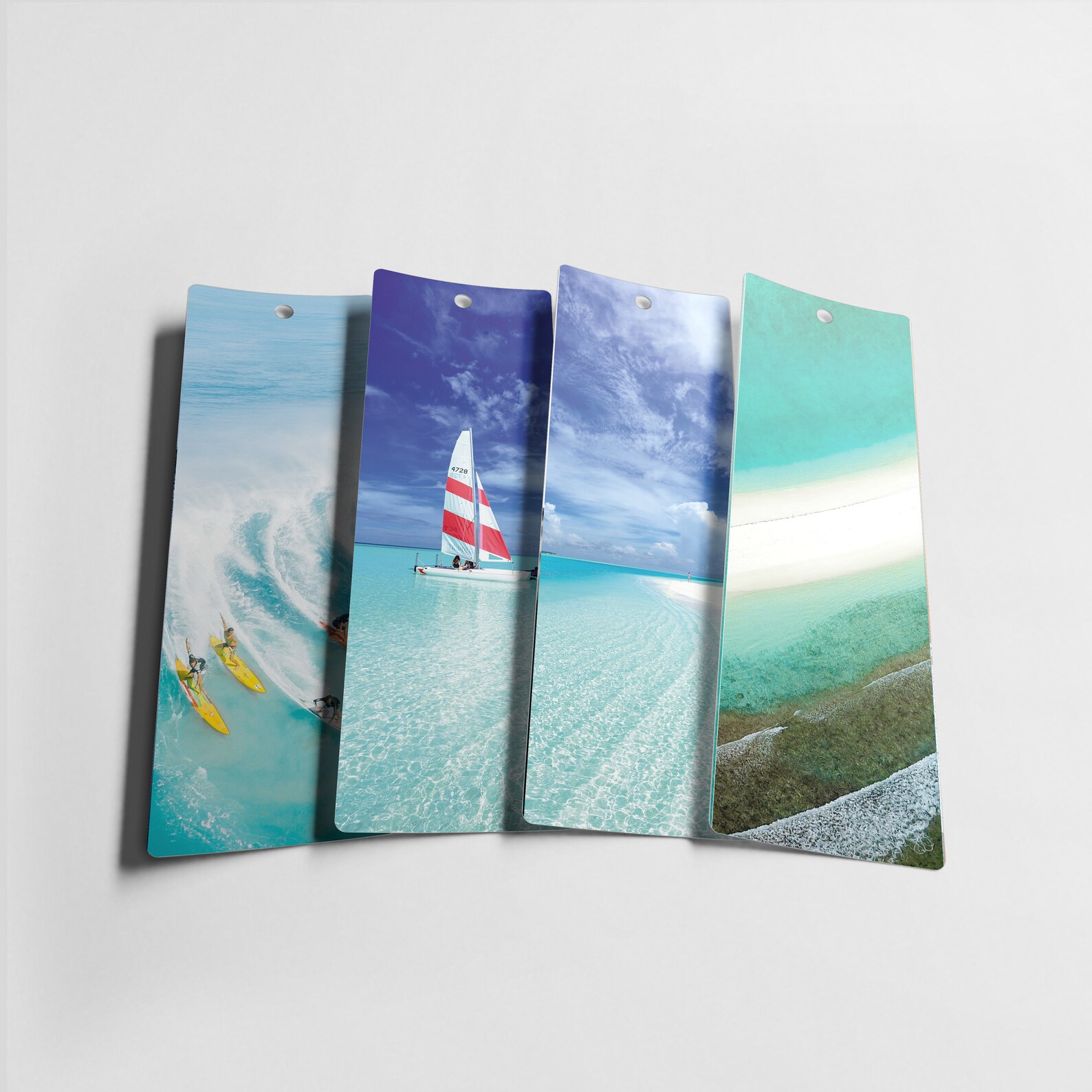 Printable Bookmarks Template, Printable Bookmarks Set, Digital Bookmark ...