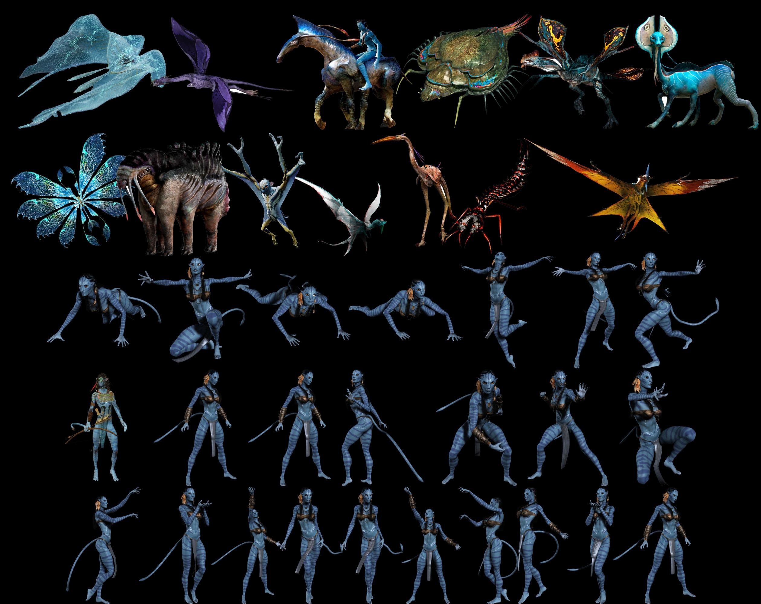 Avatar PNG SVG Avatar 2 Avatar SVG Pack Avatar Clipart - Etsy Australia