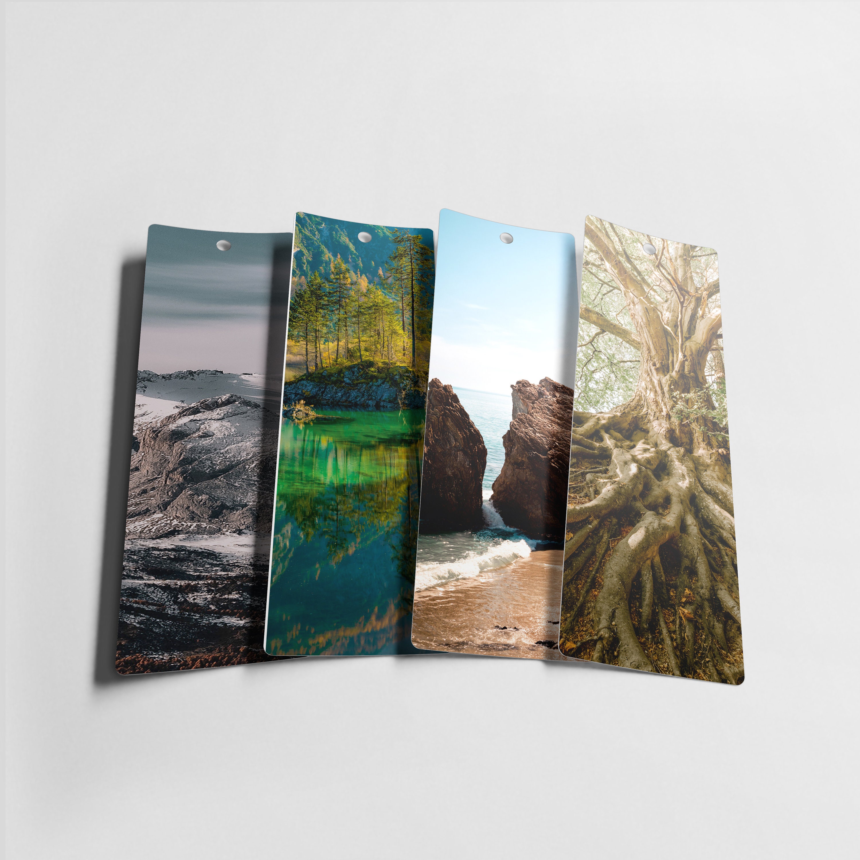 Printable Bookmarks, Printable Bookmarks Set, Digital Bookmark Template ...