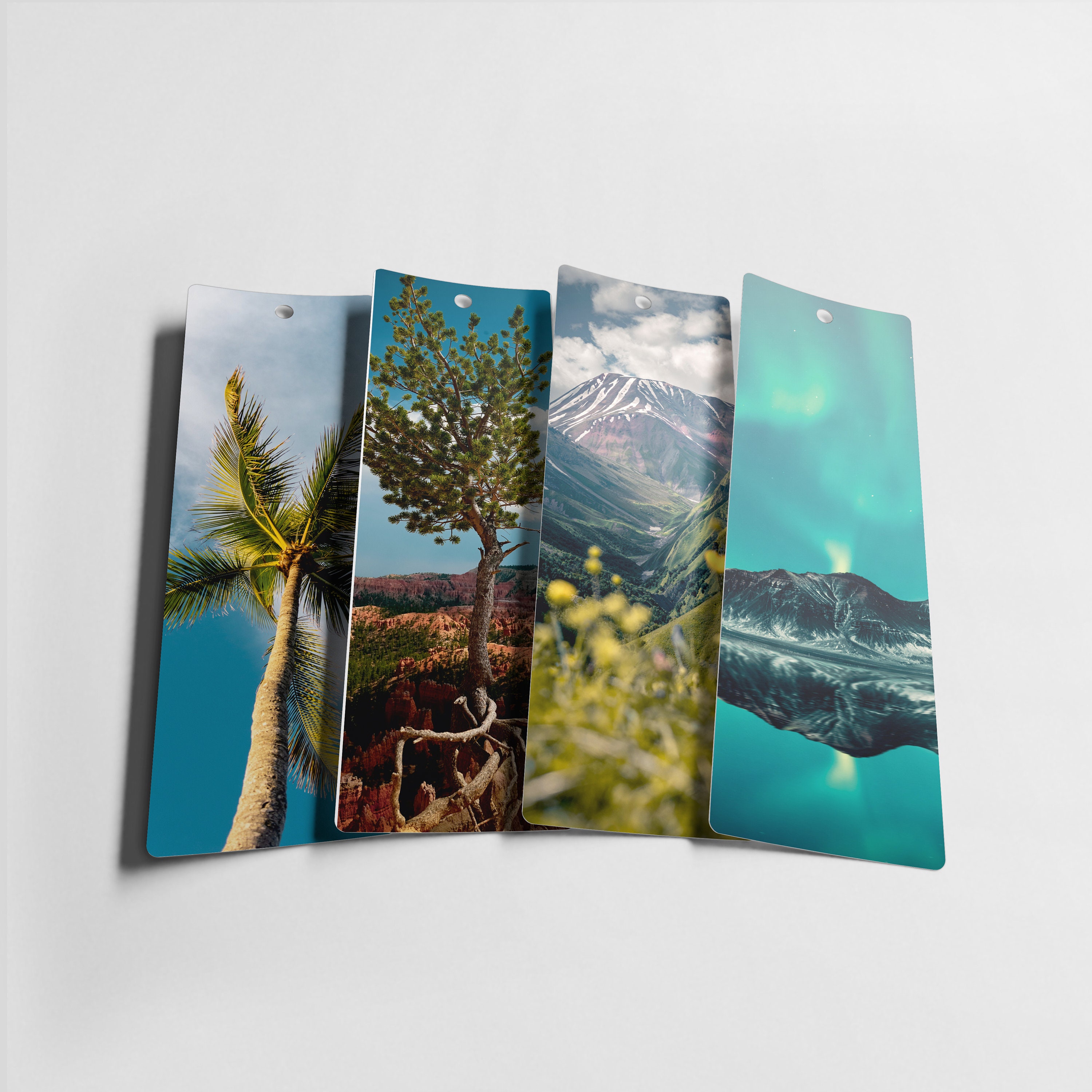 Printable Bookmarks, Printable Bookmarks Set, Digital Bookmark Template ...