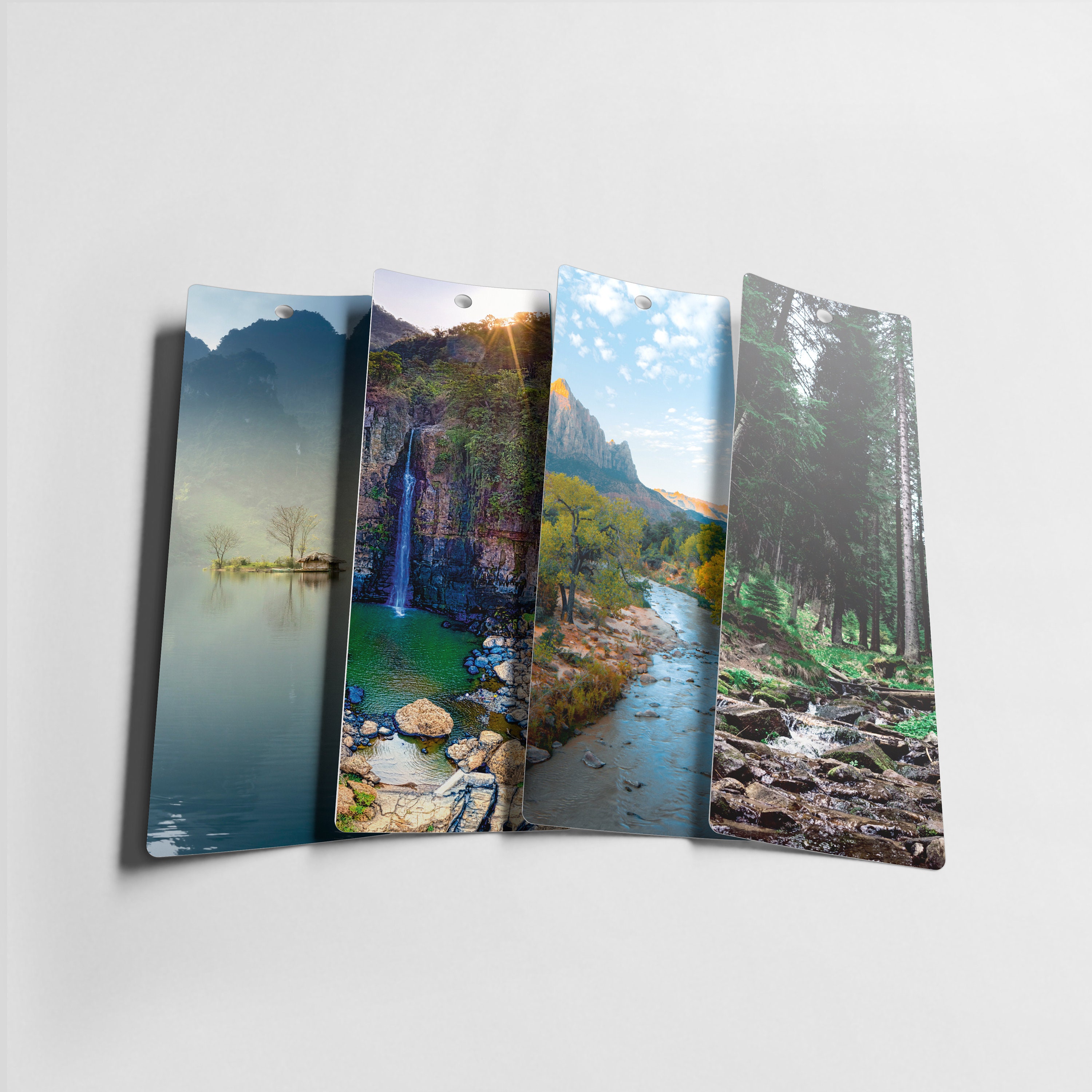 Printable Bookmarks, Printable Bookmarks Set, Digital Bookmark Template ...