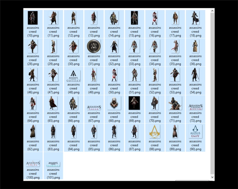 Assassins Creed SVG Assassin's Creed PNG PNG Pack - Etsy Australia