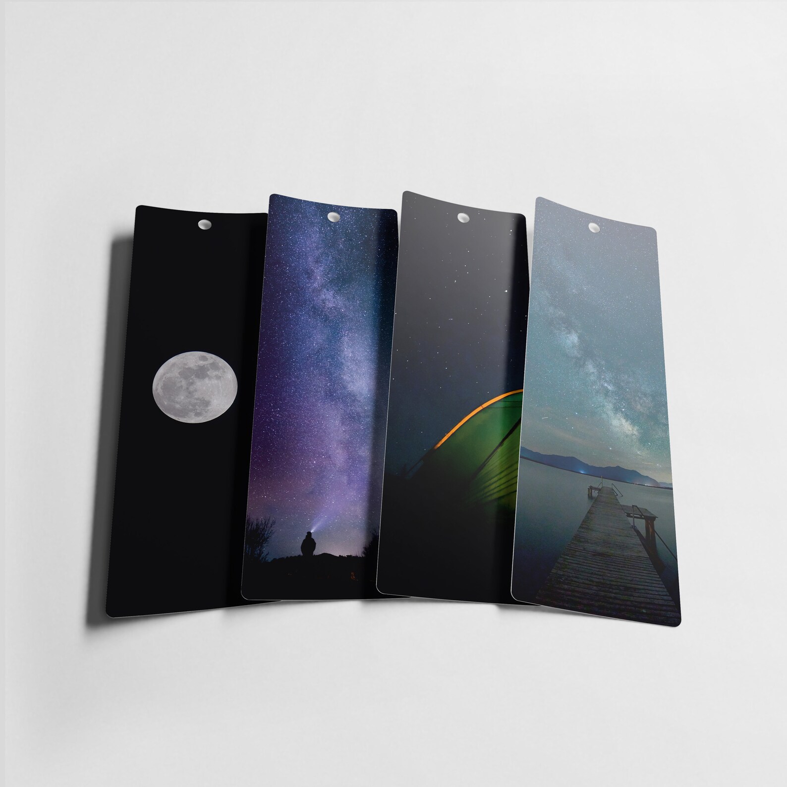 Printable Night Bookmarks, Printable Moon Bookmark, Printable Bookmarks ...