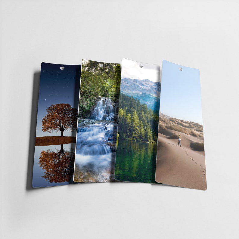 Printable Bookmarks, Printable Bookmarks Set, Digital Bookmark Template ...