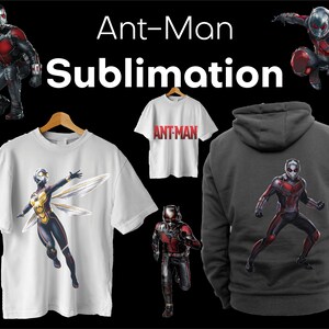 Antman SVG, Ant-man PNG, PNG Pack, Sticker, Clipart, Instant Download ...