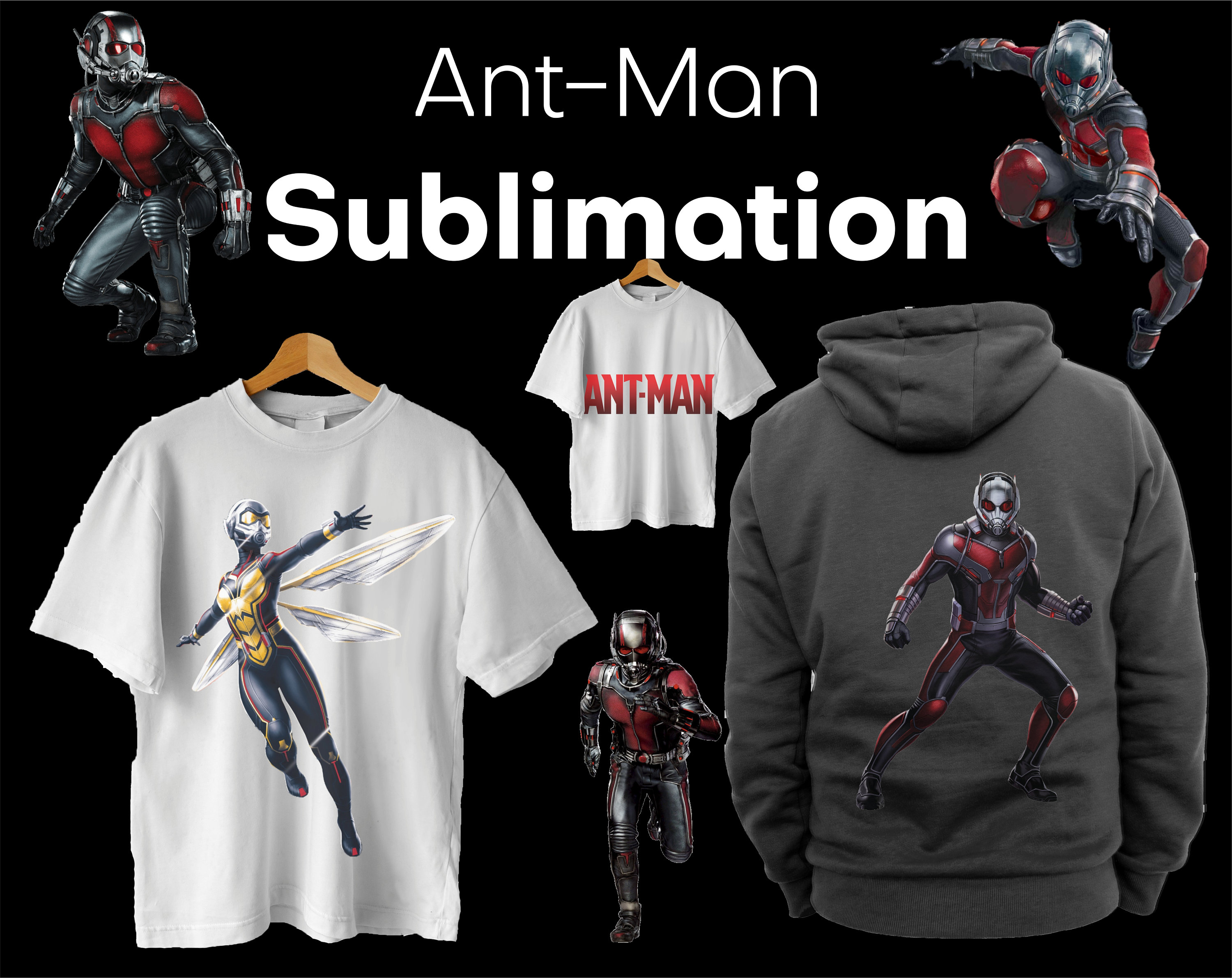 Antman SVG, Ant-man PNG, PNG Pack, Sticker, Clipart, Instant Download ...