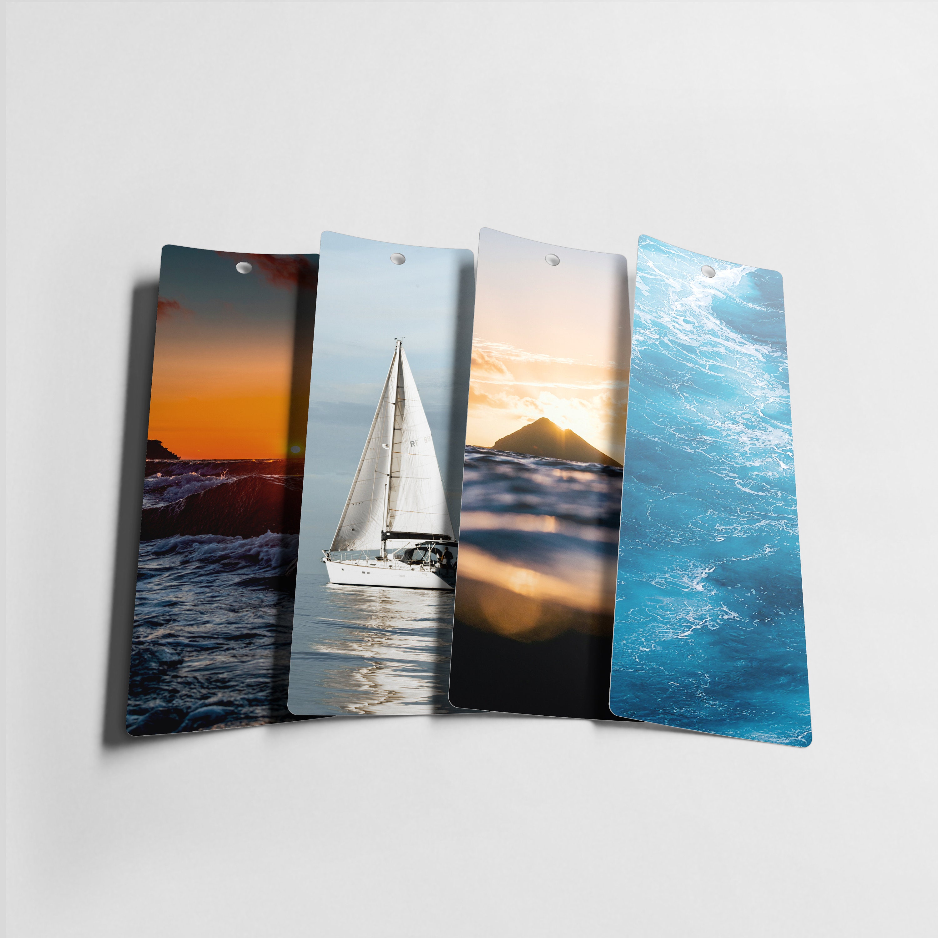 Printable Bookmarks Template, Printable Bookmarks Set, Digital Bookmark ...