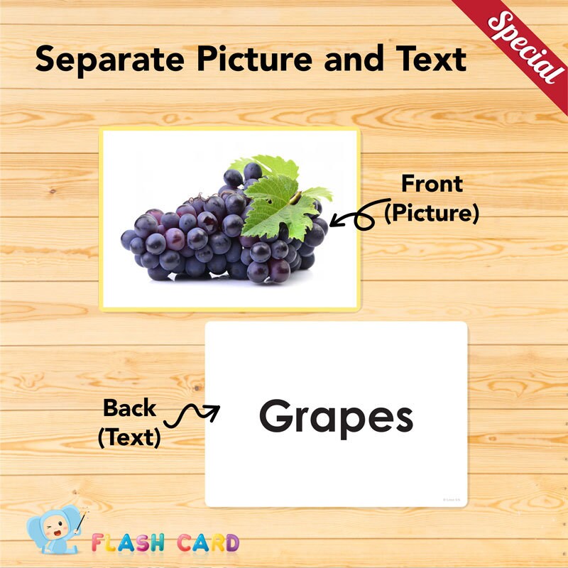 First 100 Words for Kids. High Quality Real Pictures Editable ...