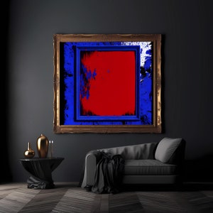 The R2-digital Download Square Oil Painting square Oil Painting Digital ...