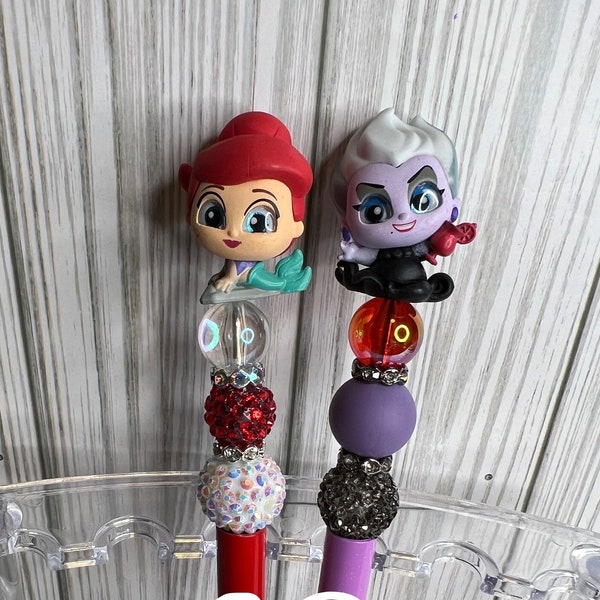 Mermaid Pen - Etsy