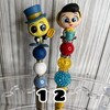 Doorable Beaded Pen Goofy Mickey Minnie DIY Custom Pen - Etsy