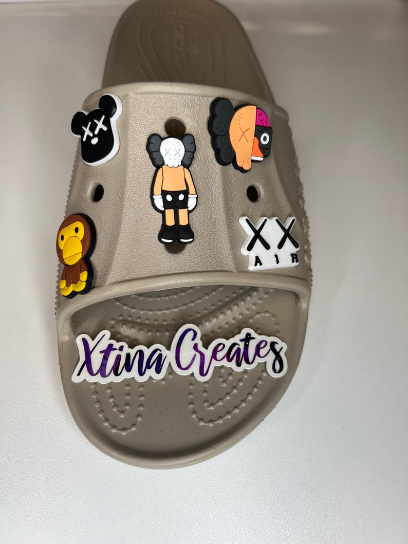 Croc Charms Charms KAWS Anime Kawaii Bundle - Etsy