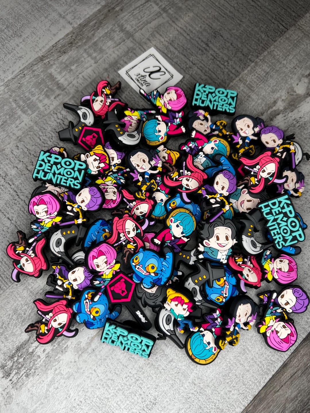 K-pop Croc Charms | Demon Hunters | Saja Boys - Etsy
