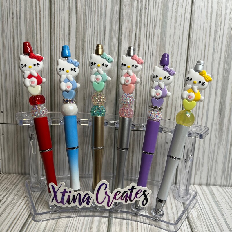 Hello Ktty Pens - Etsy