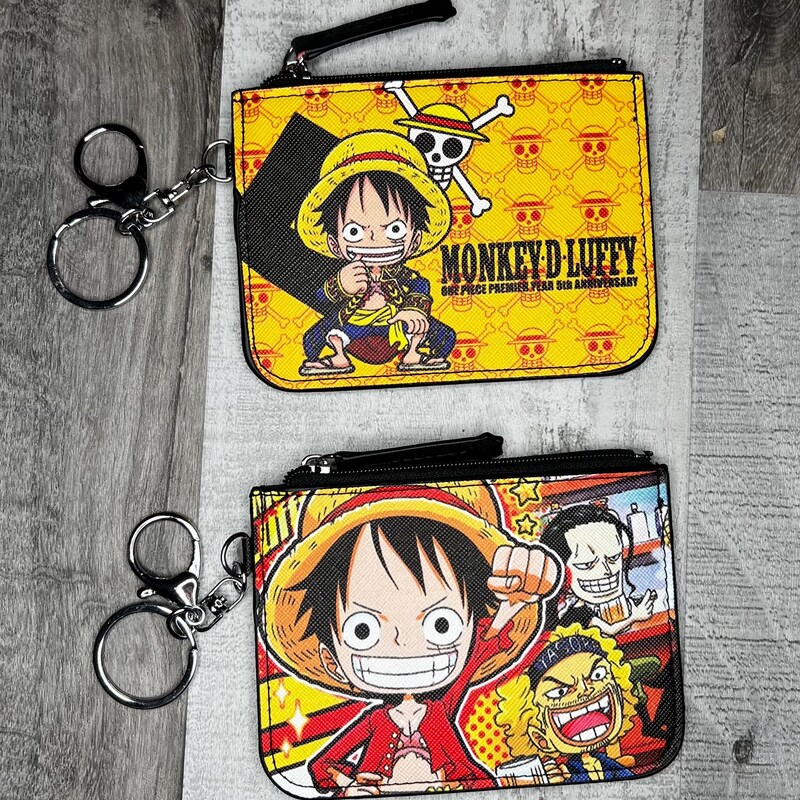 Anime Wallet - Etsy