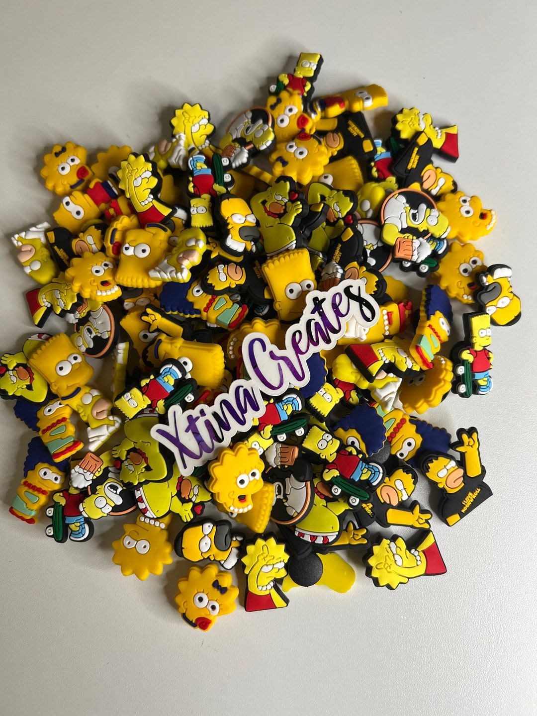 Croc Charms | Charms | Simpsons | Bundle of Charms - Etsy