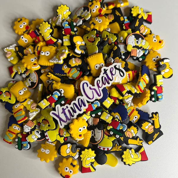 Simpsons Pins - Etsy