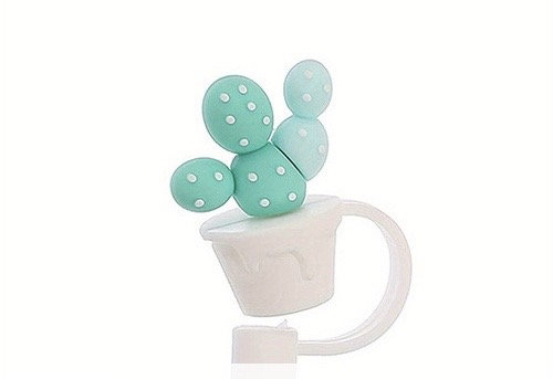 Straw Toppers | Cactus Straw Toppers | Cups | Reusable Straw Topper - Etsy