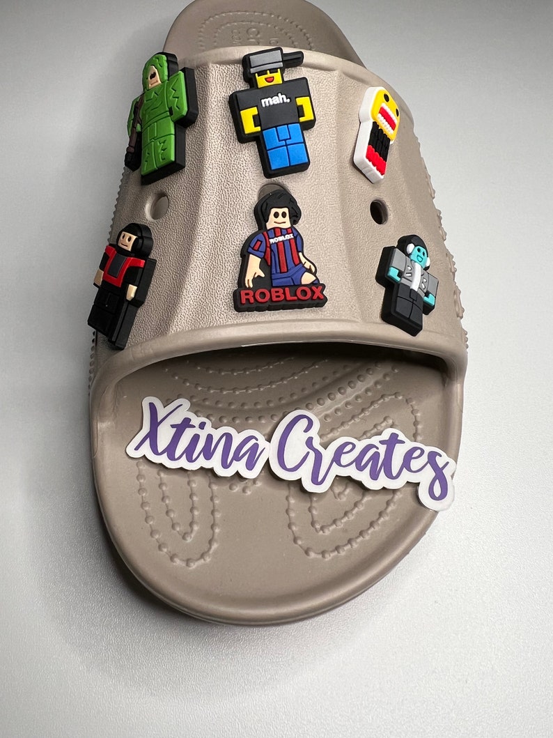 Croc Charms Roblox Charms Mix Bundle Bundle 51015 Croc Charms - Etsy