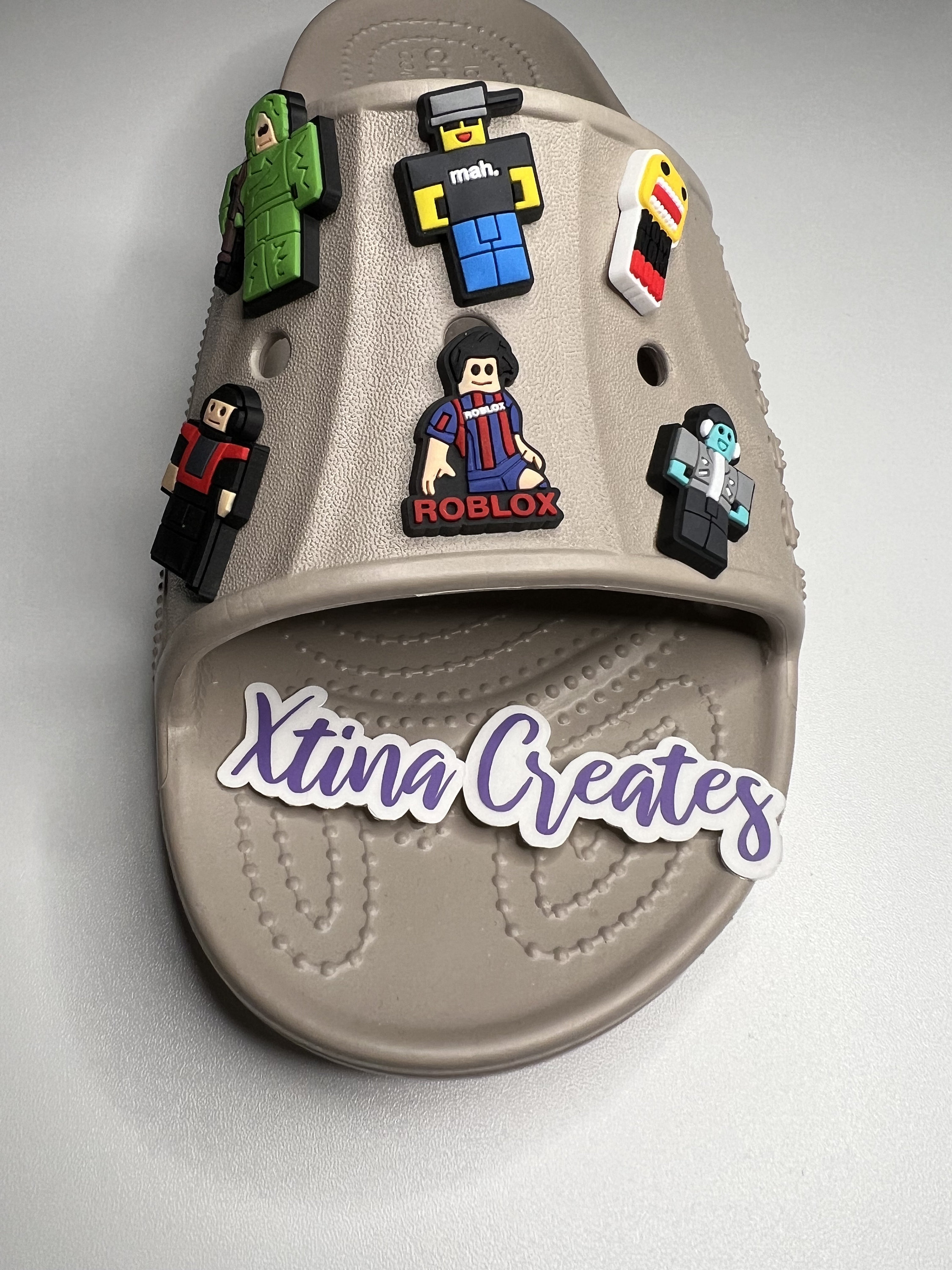 Croc Charms Roblox Charms Mix Bundle Bundle 51015 Croc Charms - Etsy