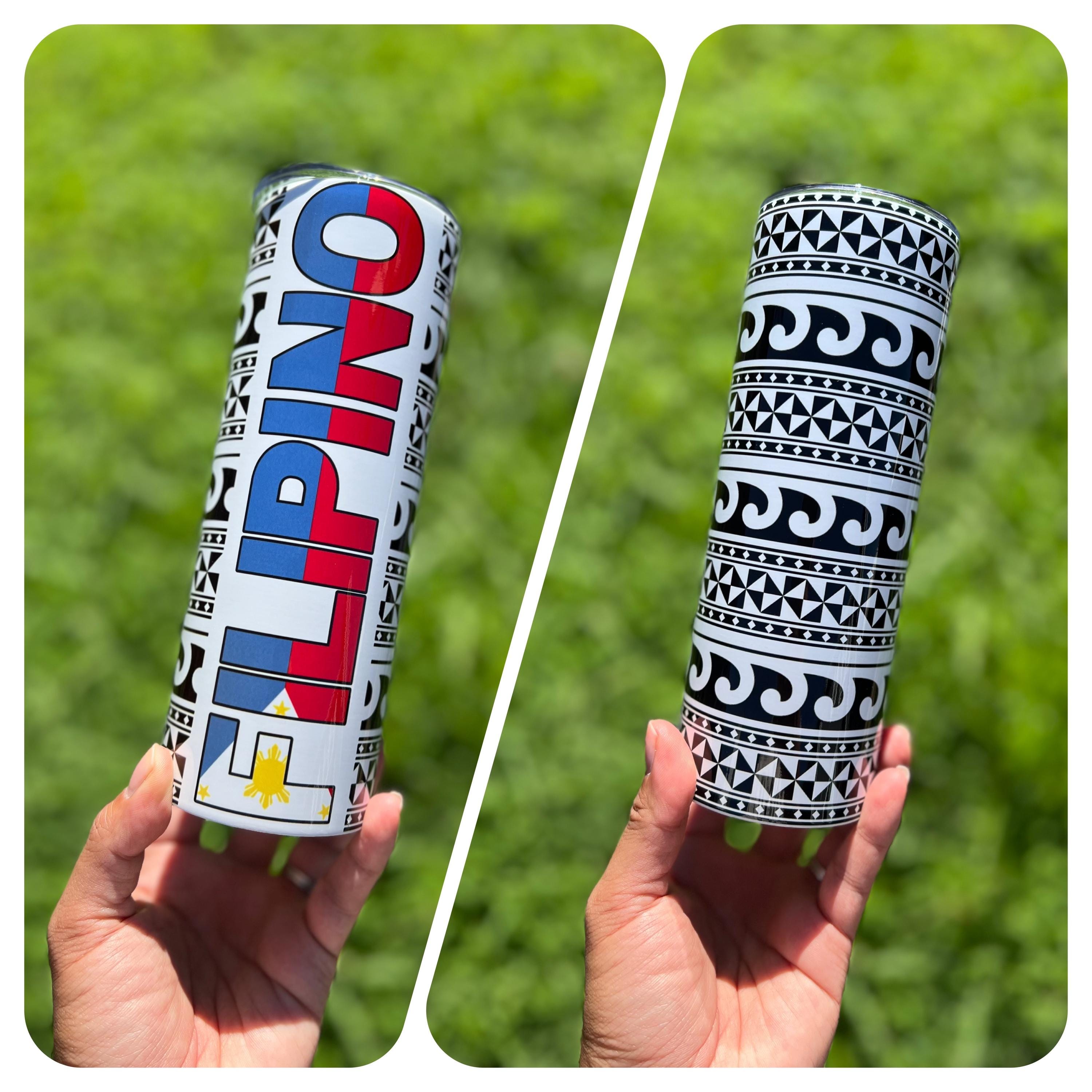 20 Oz Tribal Filipino | Sublimation | Filipino Tumbler | DIY ...