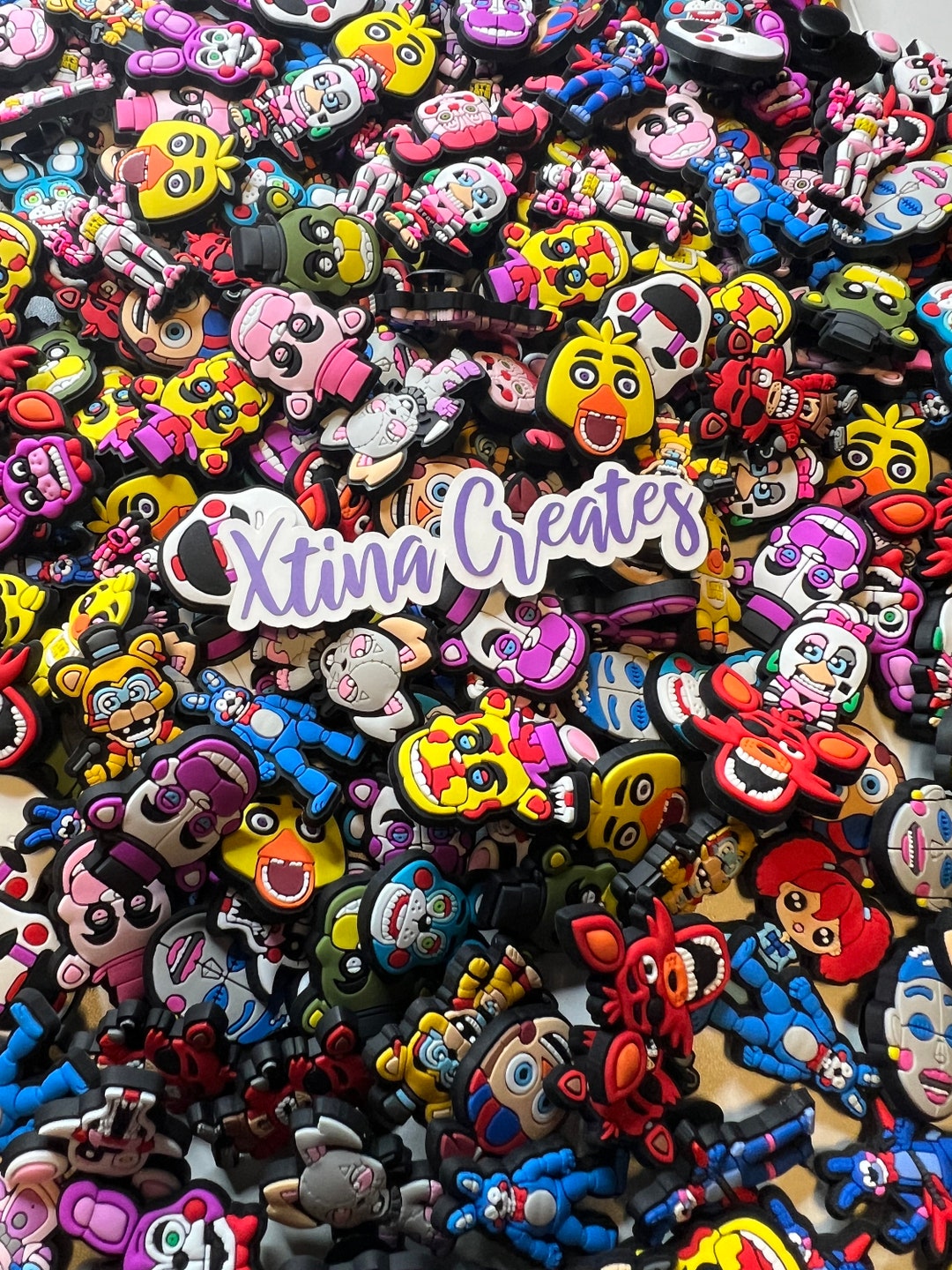 Croc Charms | Charms | FNAF | Kawaii | Bundle - Etsy