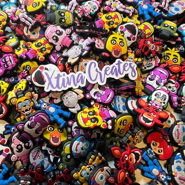 Five Nights at Freddys Crocs - Etsy