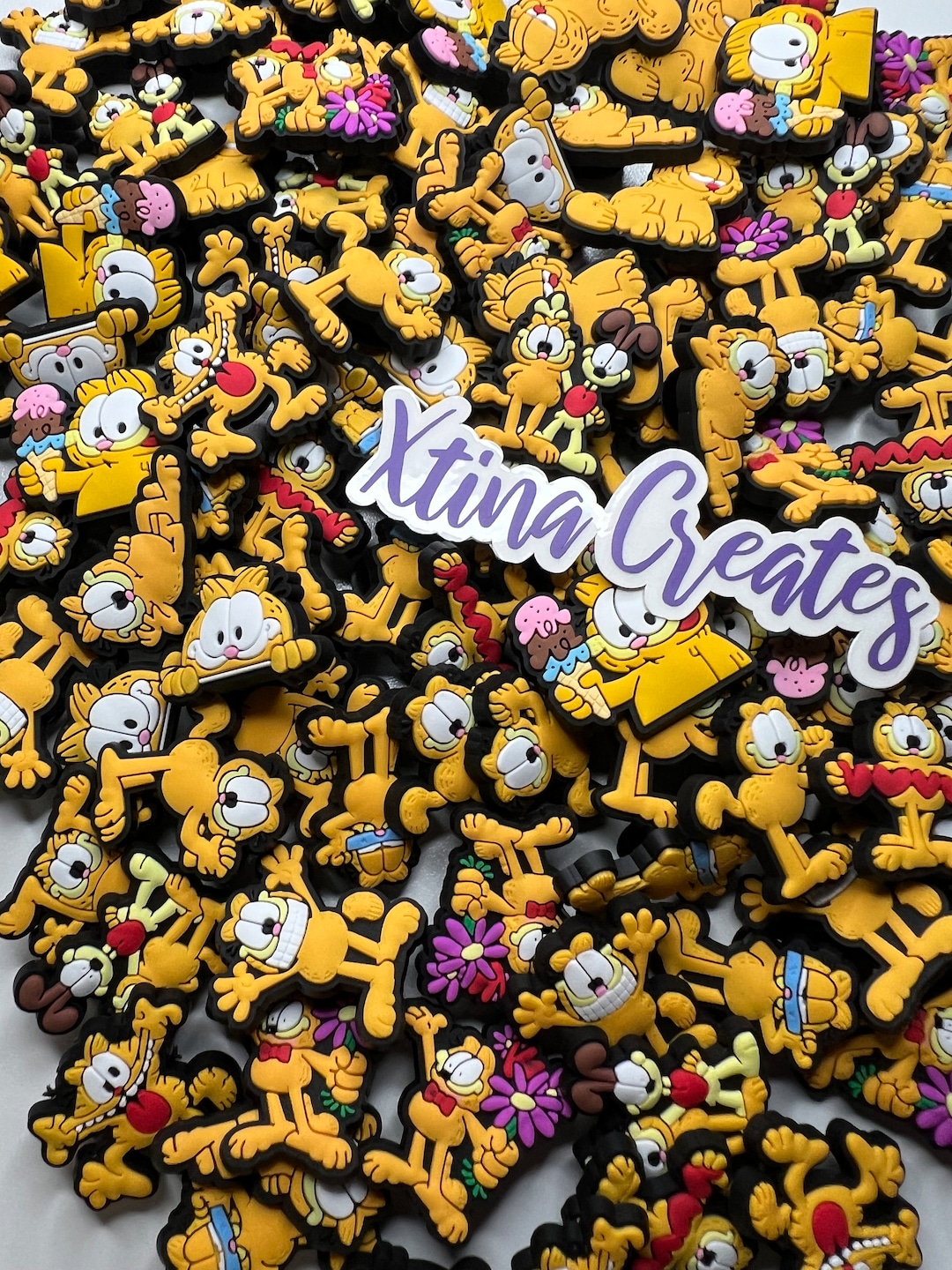 Croc Charms Charms Cat Cartoon Bundle of Charms - Etsy