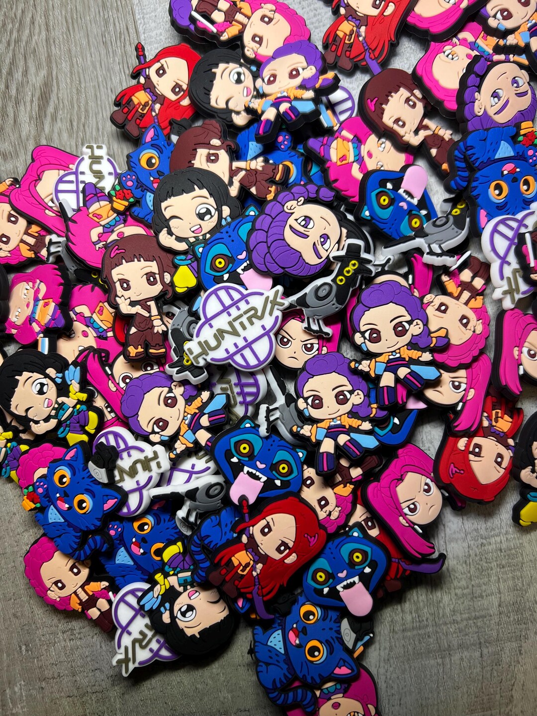 K-pop Croc Charms | Demon Hunters - Etsy