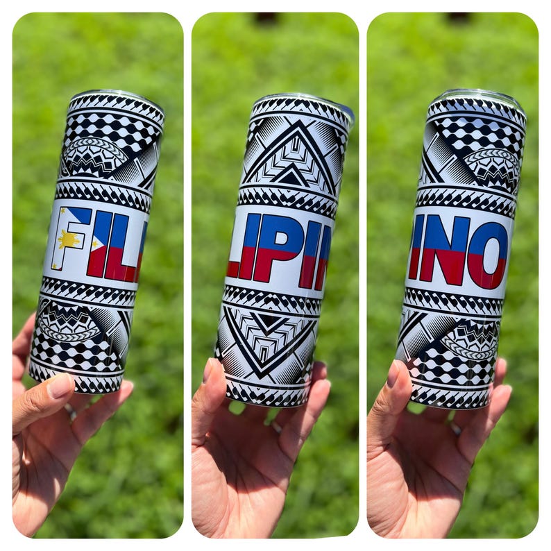20 Oz Tribal Filipino | Sublimation | Filipino Tumbler | DIY ...