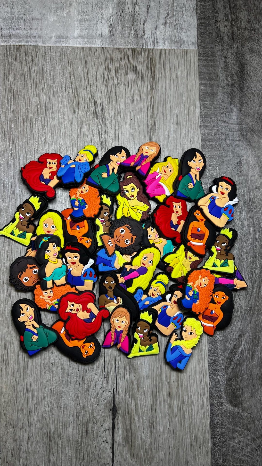 Princess Croc Charms - Etsy