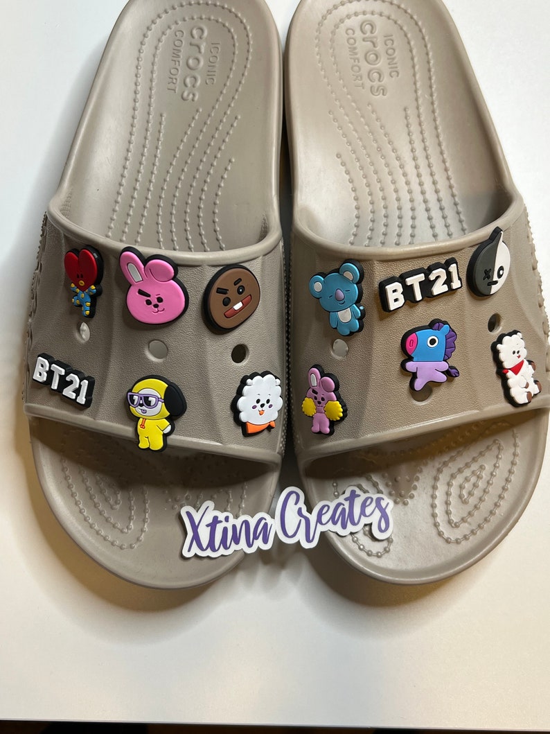 BT21 Charms | Cooky | Tata | Koya | RJ | Shooky | Mang | Chimmy | Van ...