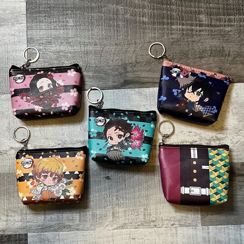 Anime Coin Purse - Etsy