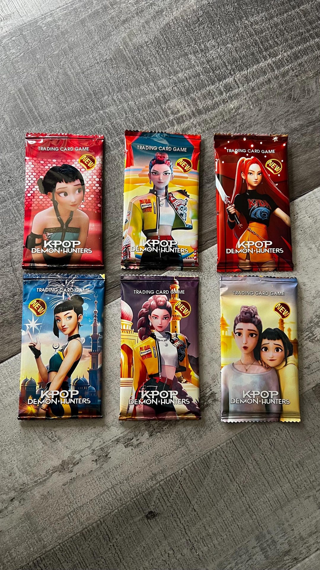 Holographic K-pop Trading Cards | Collector Cards | Hunters - Etsy