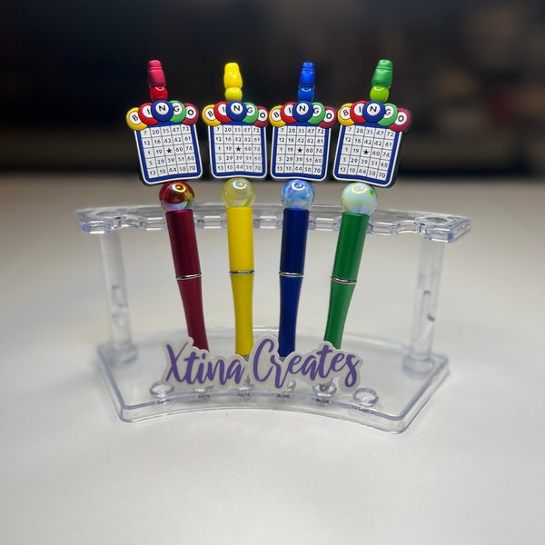 Doorable Beaded Pen Goofy Mickey Minnie DIY Custom Pen - Etsy