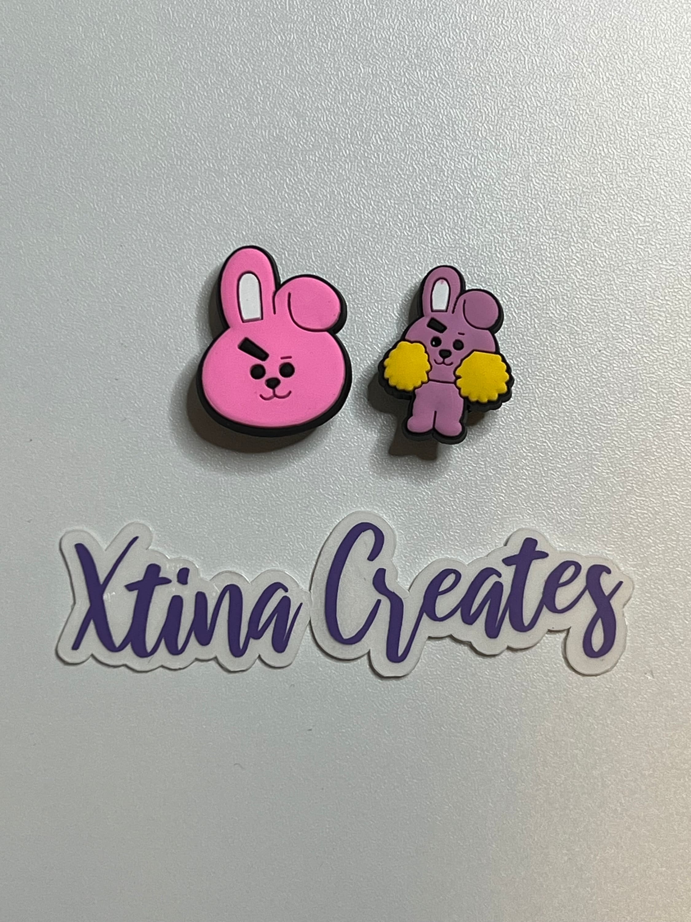 BT21 Charms | Cooky | Tata | Koya | RJ | Shooky | Mang | Chimmy | Van ...
