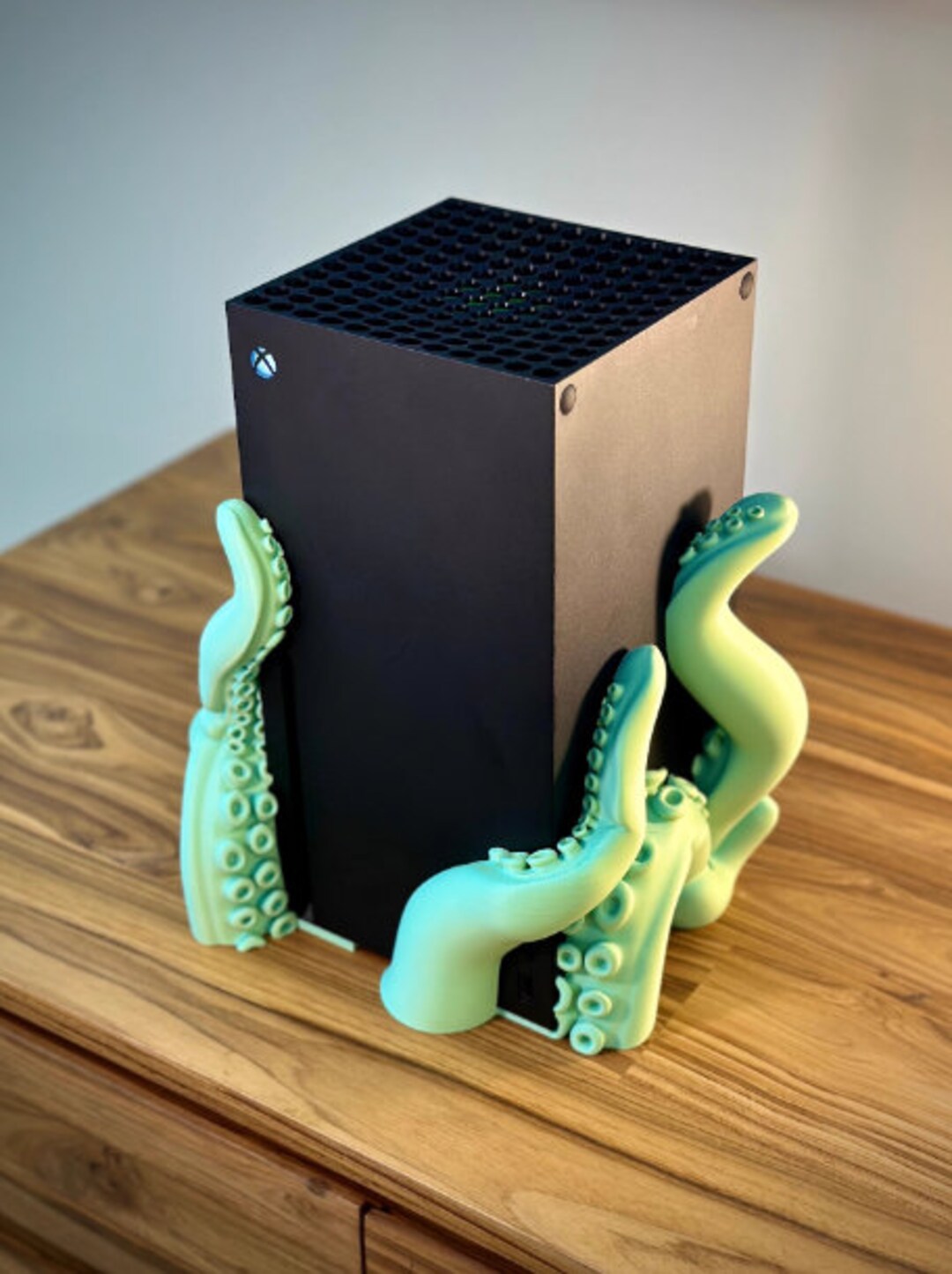 Octopus Deep Sea Terror 3D Printed Xbox One Desk Holder Xbox - Etsy