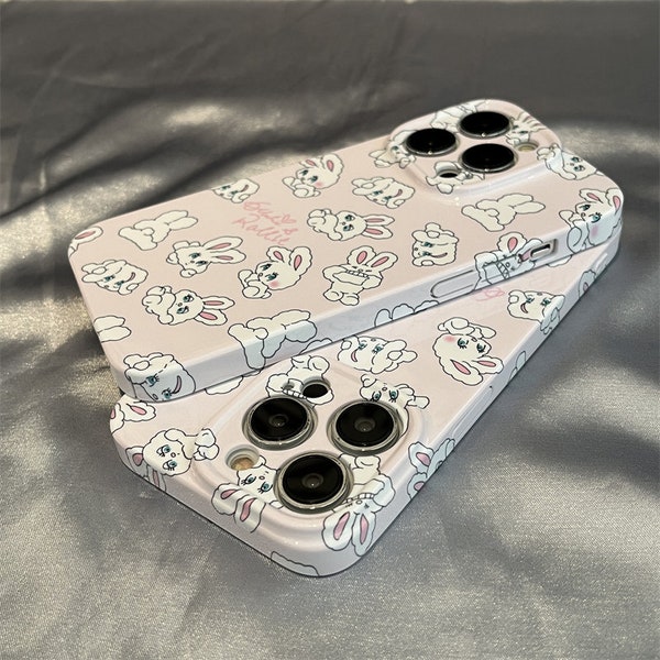 Rabbit Phone Case - Etsy