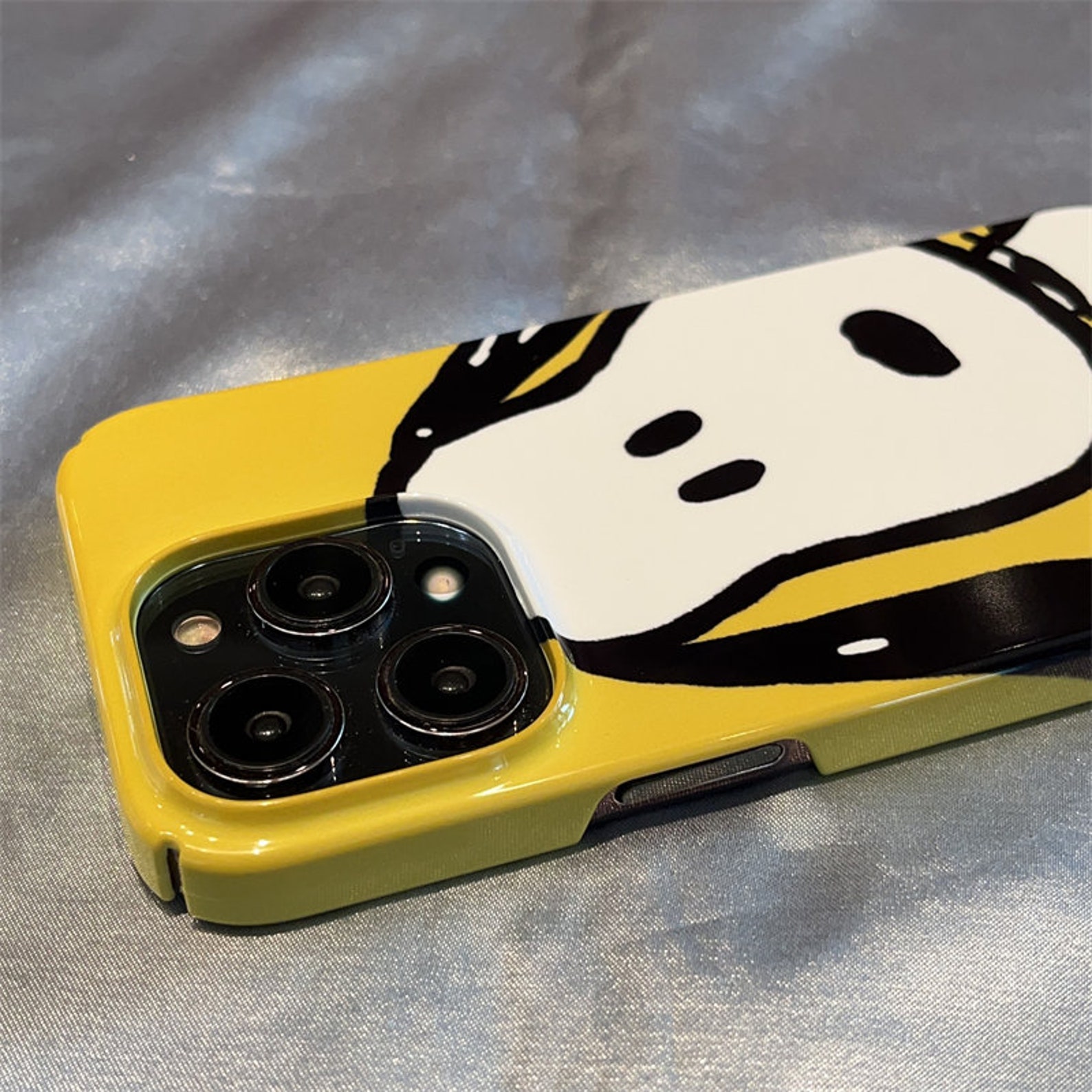 Snoopy Phone Case Yellow Snoopy Phone Case Iphone14promax - Etsy