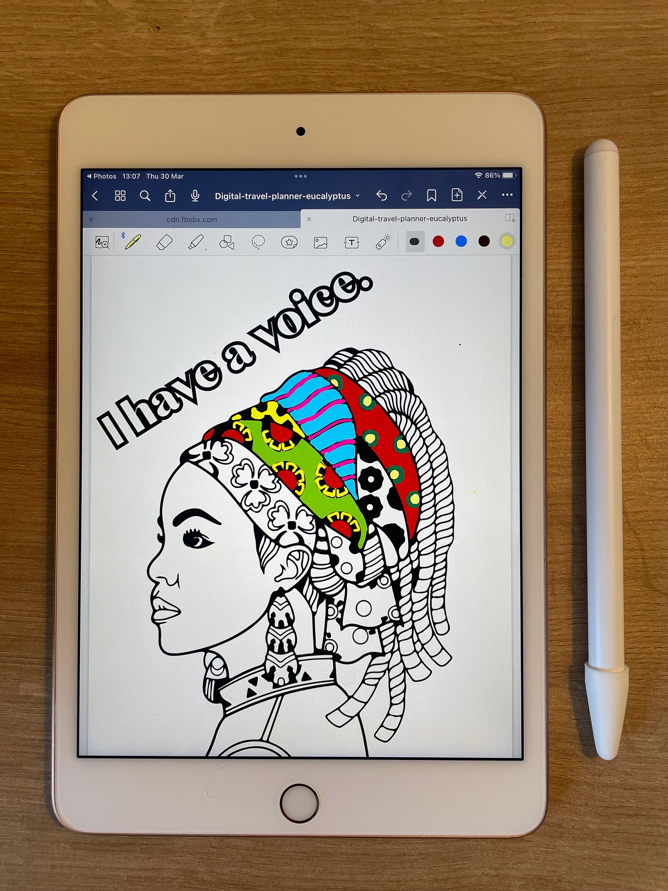 Queens of Color: Coloring Pages Featuring Beautiful Black Women and ...