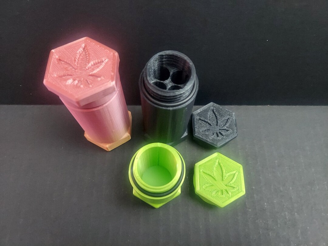 Smell Proof Weed Jar or Joint Jar - Etsy