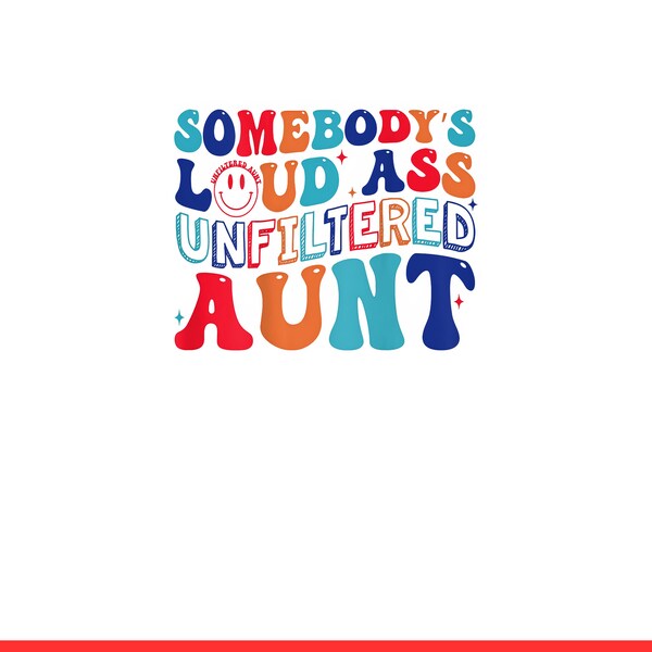 Loud Ass Aunt Svg Etsy Uk