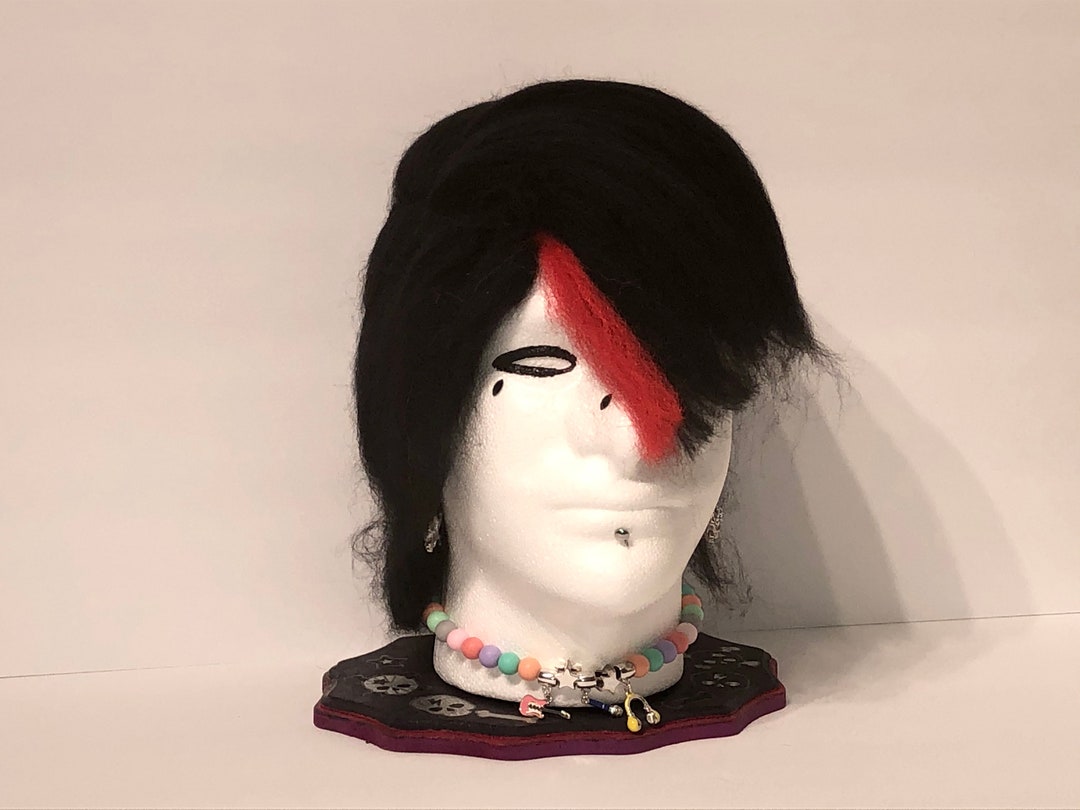 Emo Head - Etsy