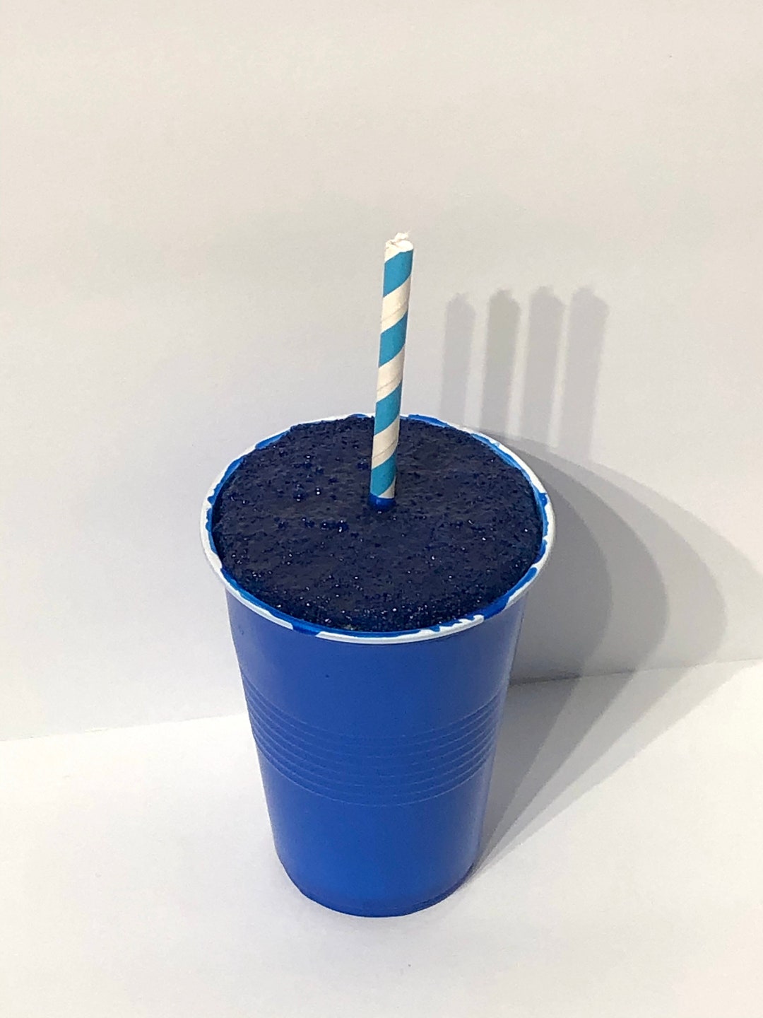 Blue Slushie - Etsy