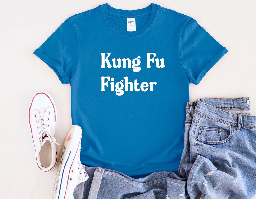Kung Fu Shirt, Kung Fu T-shirt, Kung Fu Gift, Martial Arts Gift ...