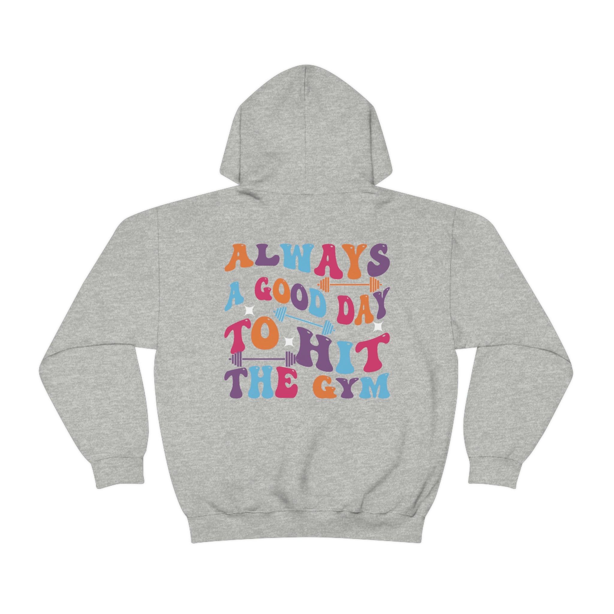 Workout Hoodie, Gym, Bodybuilding, Fitness, Powerlifting Sweatshirt ...