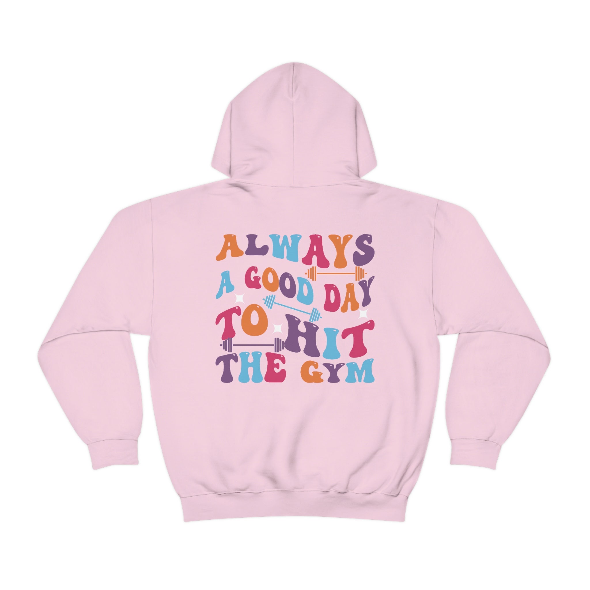 Workout Hoodie, Gym, Bodybuilding, Fitness, Powerlifting Sweatshirt ...